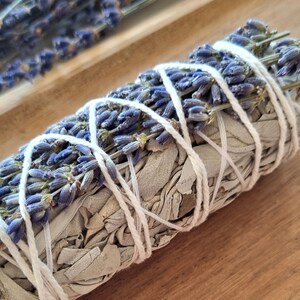 Super Cute Mini LAVENDER & SAGE Smudge Sticks (1 Smudge) - Etsy