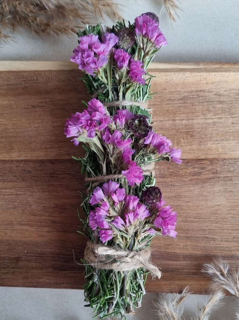 Mini Organic ROSEMARY SMUDGE Sticks (1 Smudge) - Etsy
