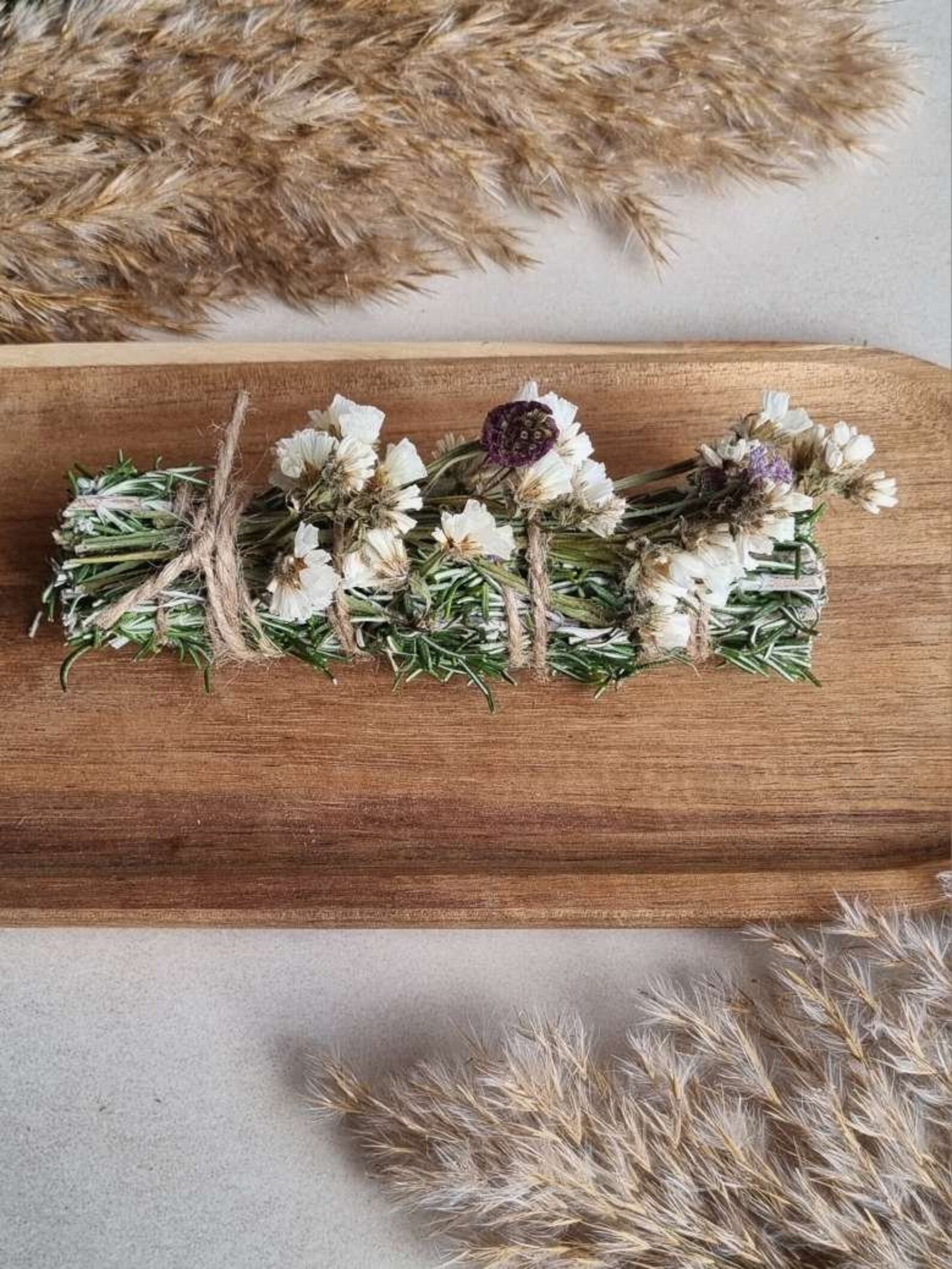 Mini Organic ROSEMARY SMUDGE Sticks (1 Smudge) - Etsy