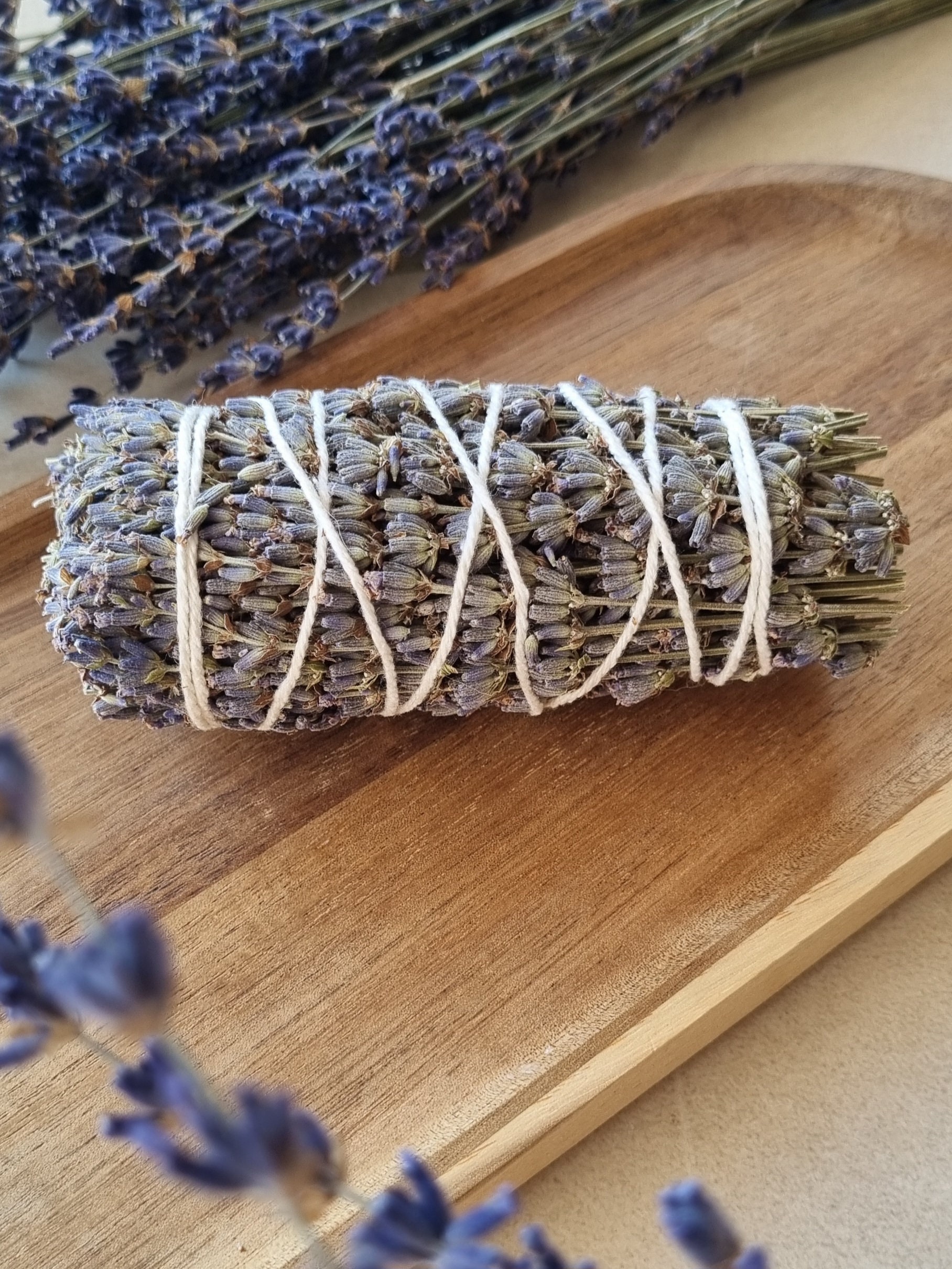 Super Cute Mini LAVENDER Flowers Smudge Sticks 1 Smudge - Etsy