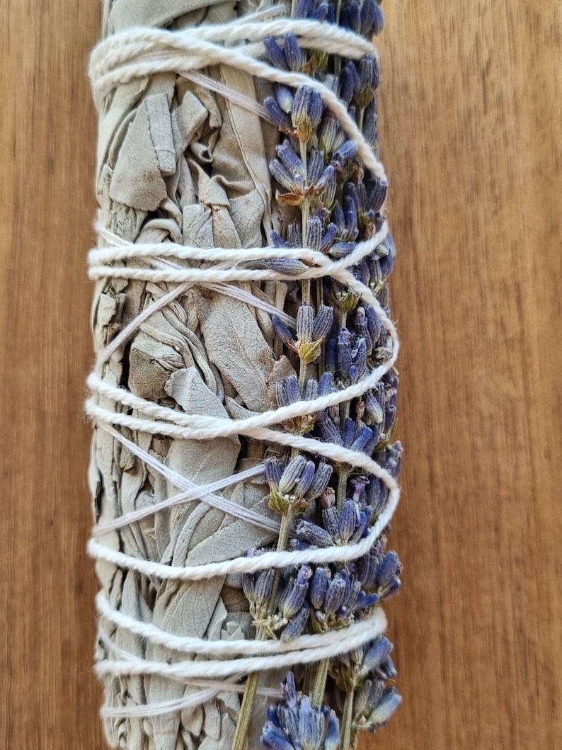 Super Cute Mini LAVENDER & SAGE Smudge Sticks (1 Smudge) - Etsy