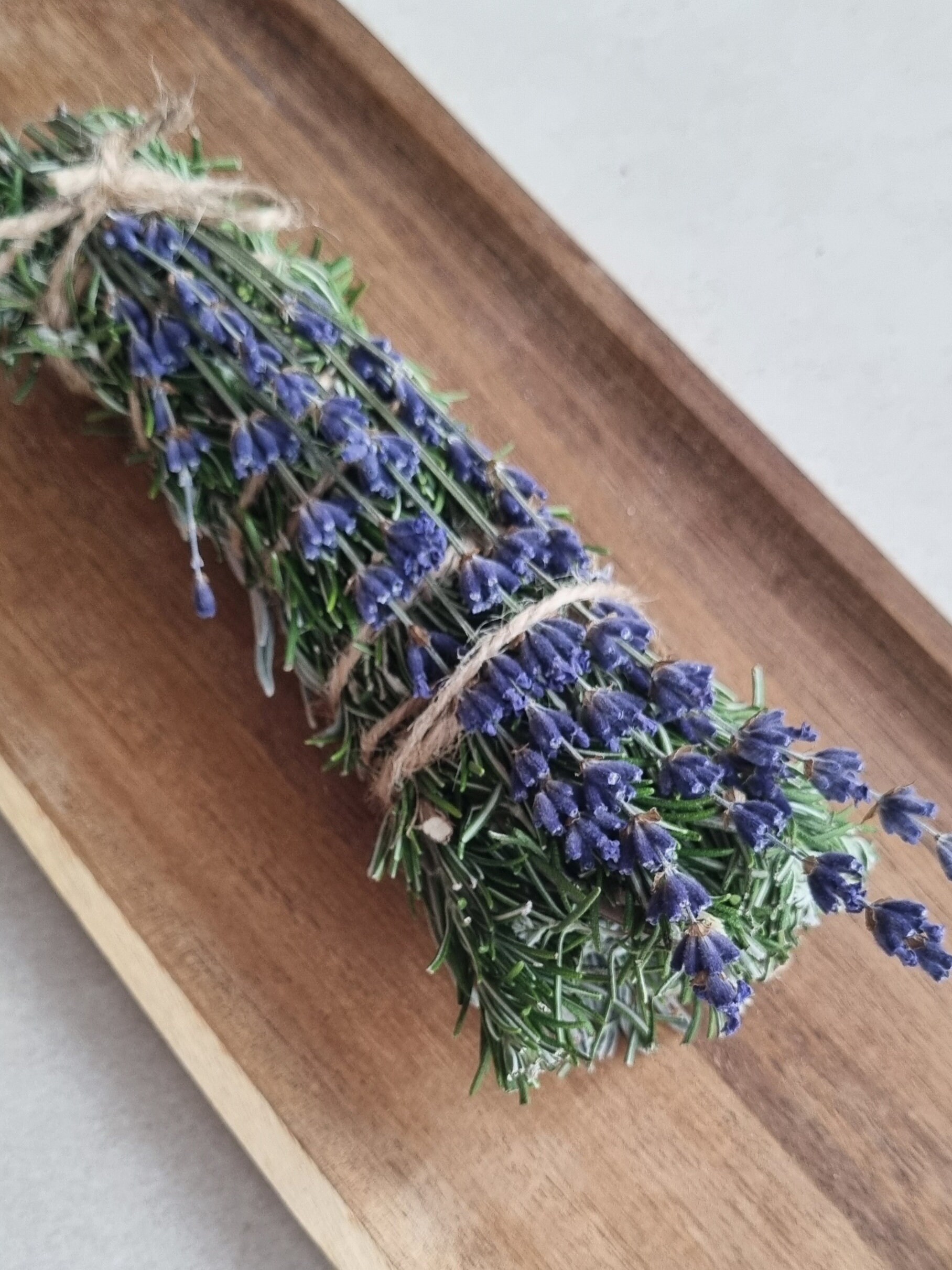 Organic LAVENDER & ROSEMARY Smudge Sticks 1 Smudge - Etsy