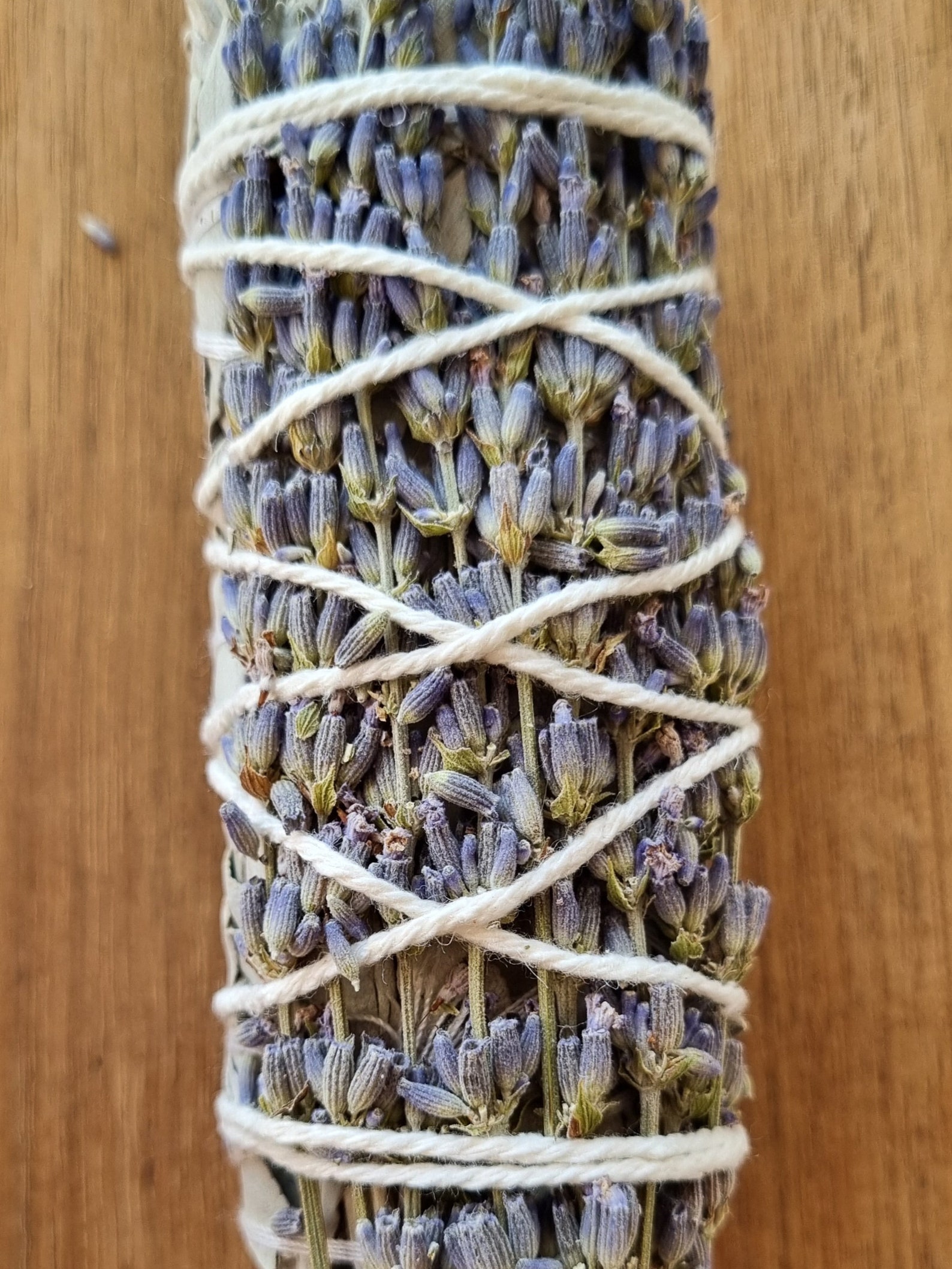 Mini Lavender Sage Smudge Stick: Mediterranean Aromatherapy (10cm) - Etsy