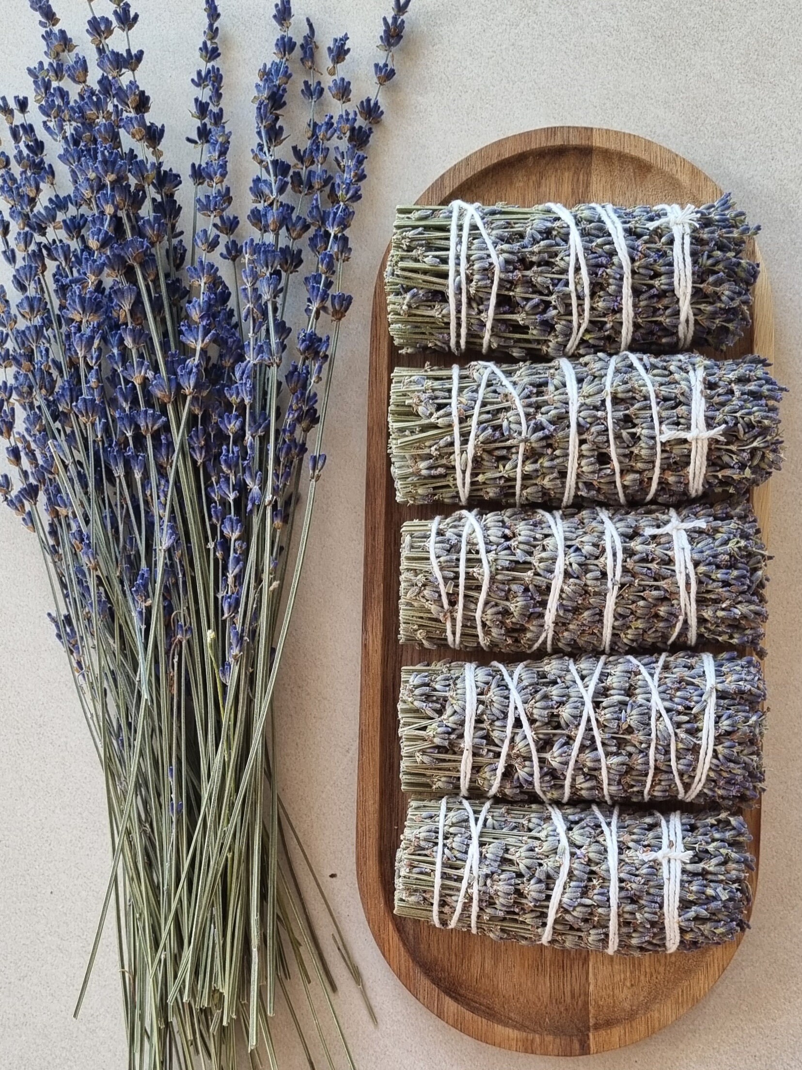 Super Cute Mini LAVENDER Flowers Smudge Sticks 1 Smudge - Etsy