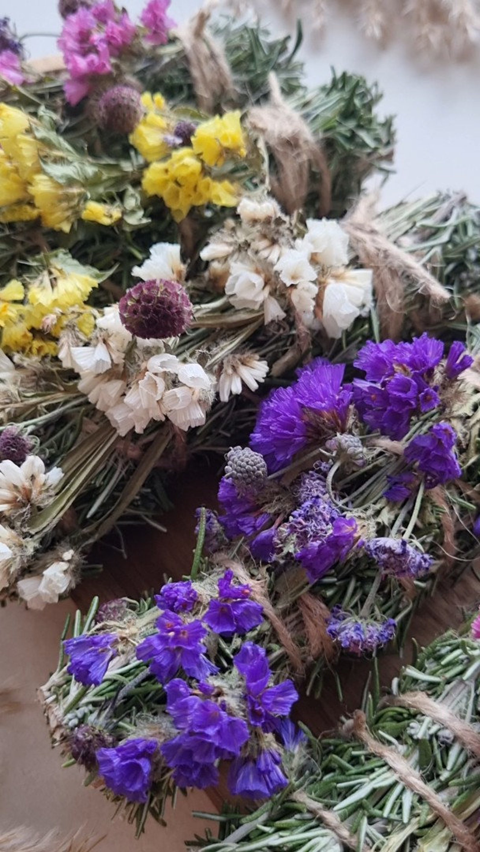 Mini Organic ROSEMARY SMUDGE Sticks (1 Smudge) - Etsy