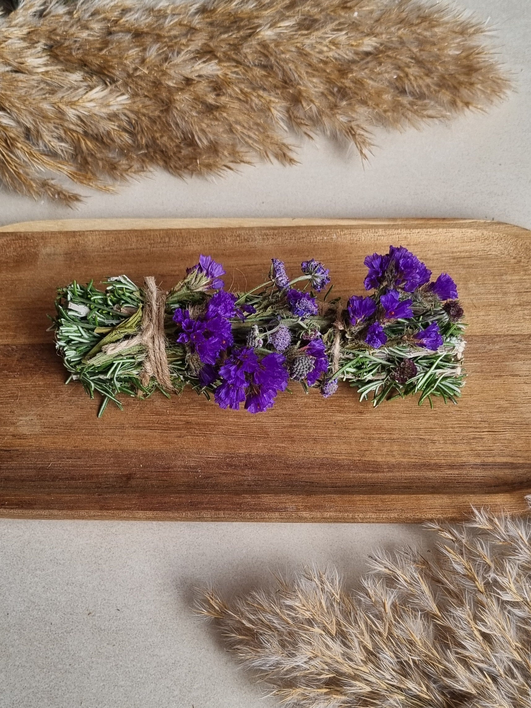 Mini Organic ROSEMARY SMUDGE Sticks (1 Smudge) - Etsy