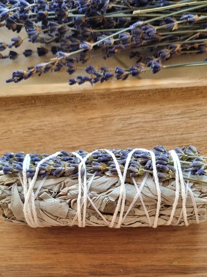 Super Cute Mini LAVENDER & SAGE Smudge Sticks (1 Smudge) - Etsy