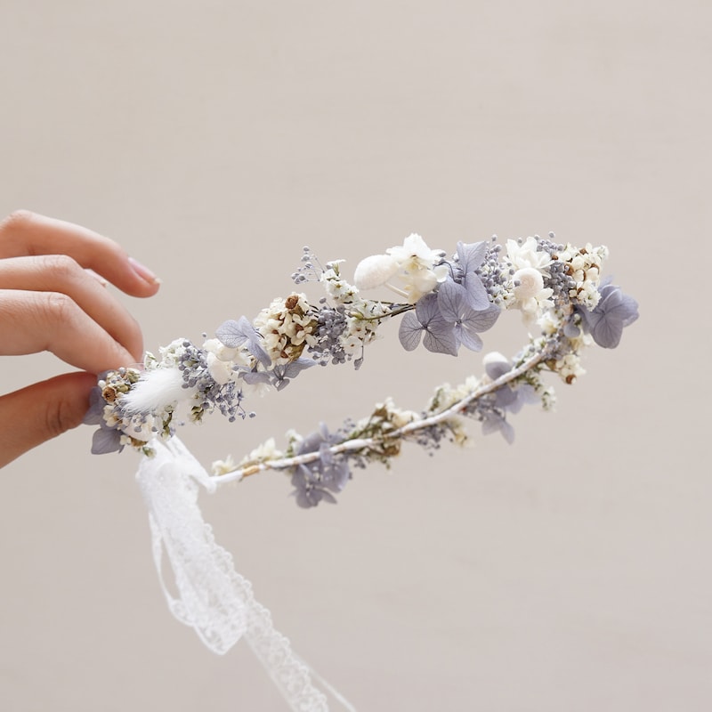 Light Blue Wedding Crown - Etsy