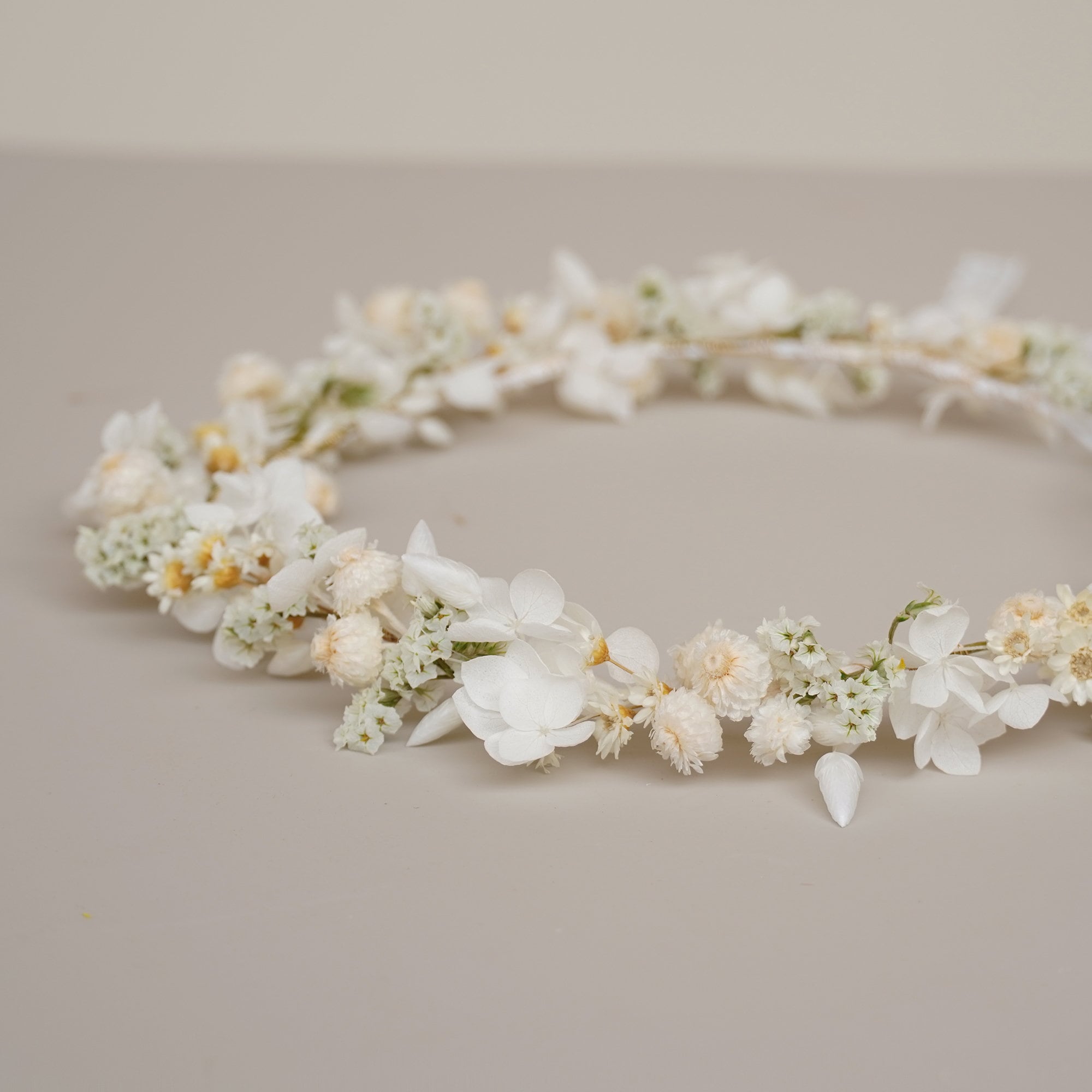Boho Bride Crown,dried Flowers Crown,bridal Crowns,wedding Crown - Etsy