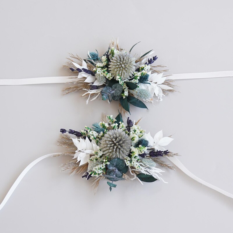 Winter Corsage - Etsy