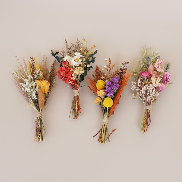 Dried Wedding Bouquet - Etsy UK