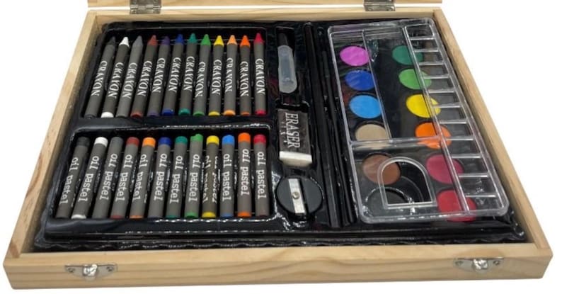 Personalised Boxed Art Set. - Etsy UK