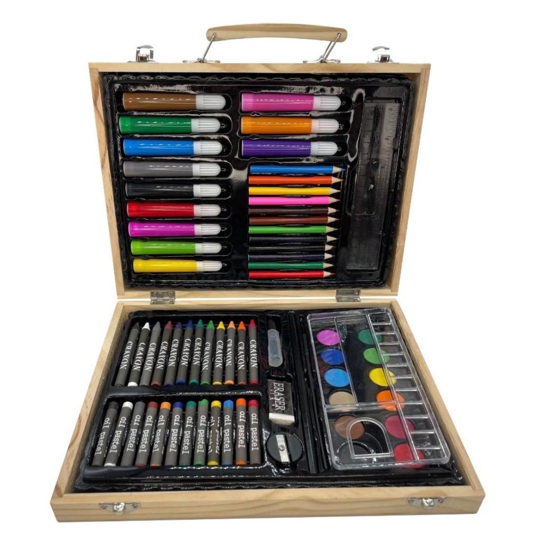 Personalised Boxed Art Set. - Etsy UK