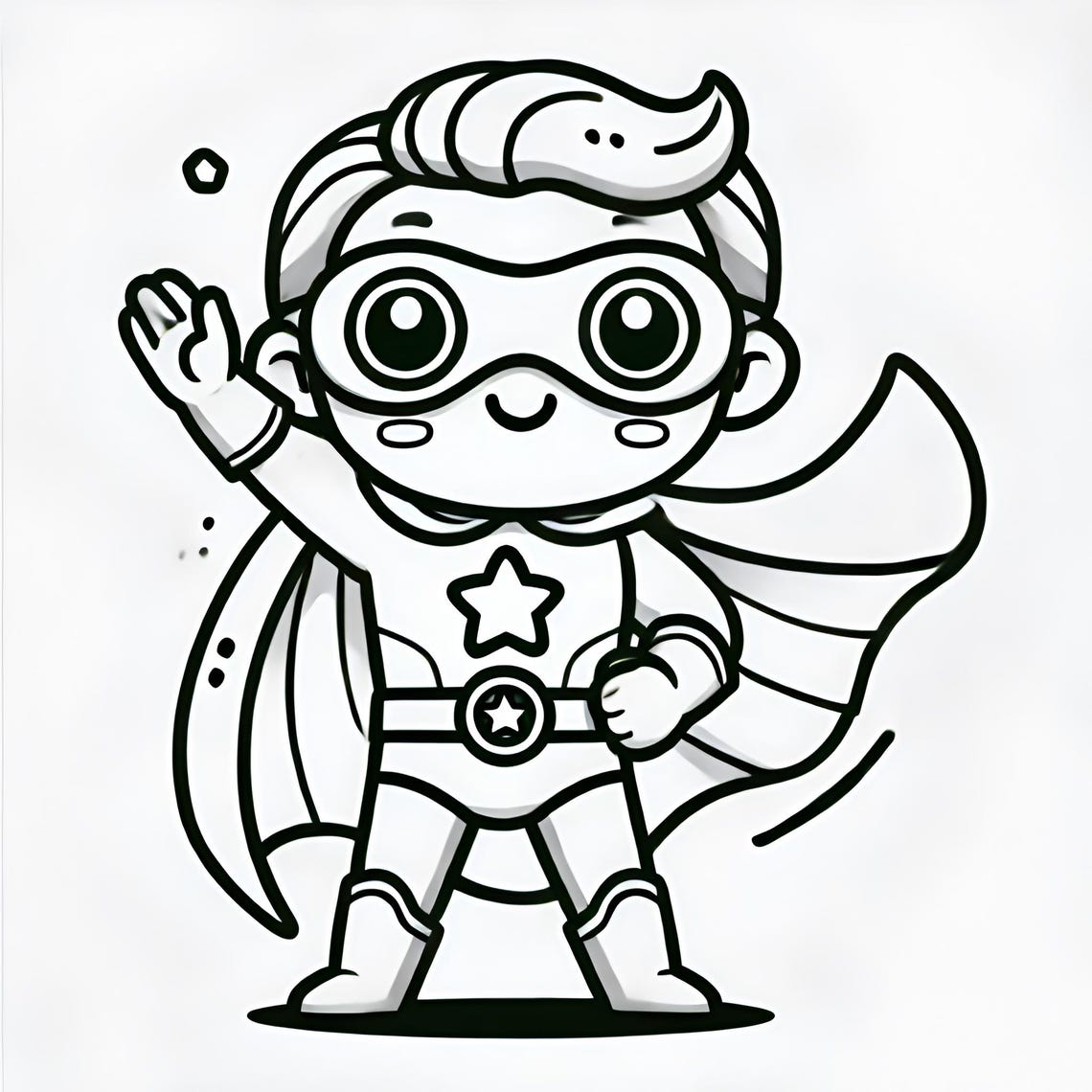 7 Superhero Coloring Pages for Kids Printable Superhero Coloring Pages ...