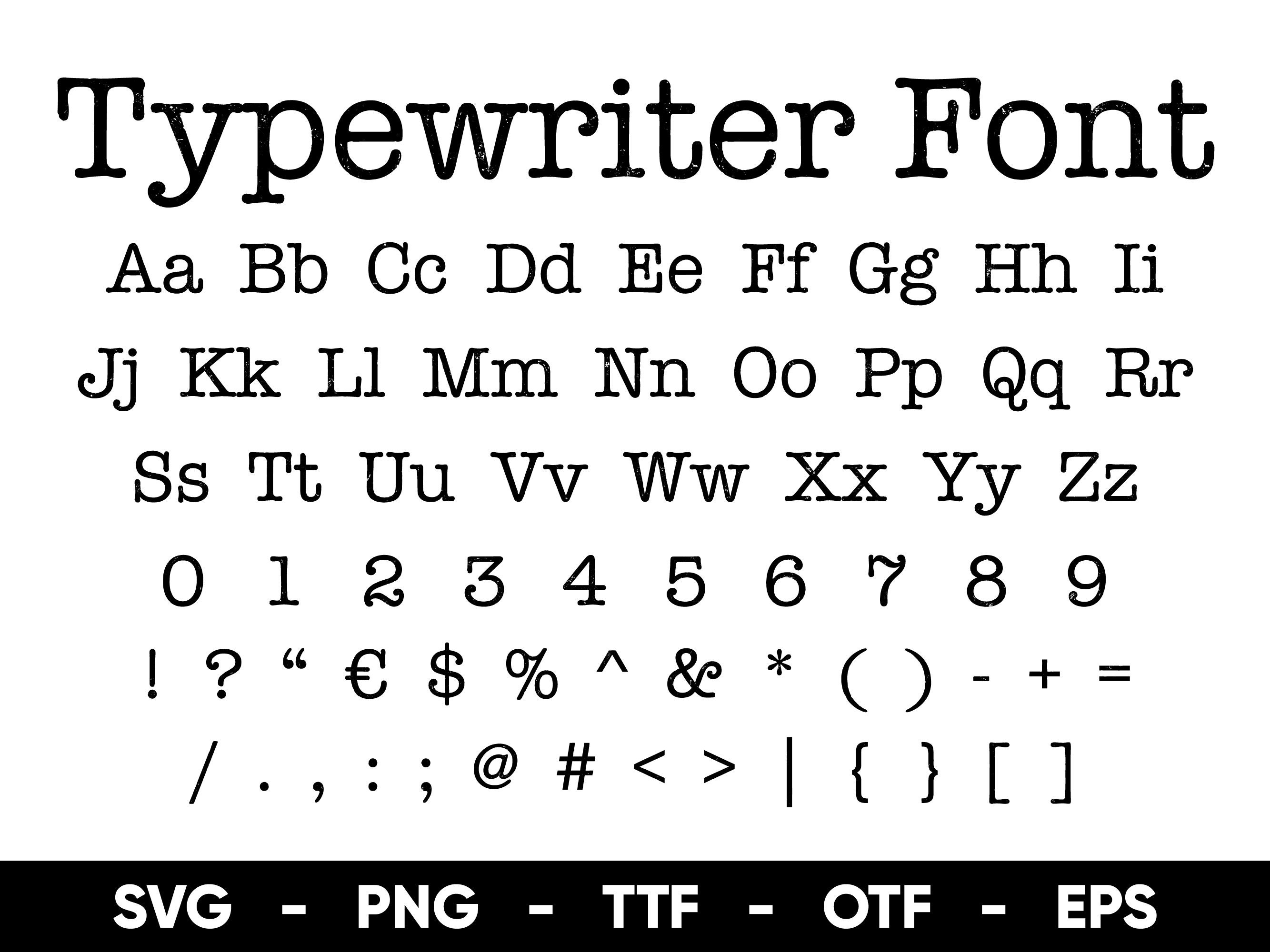 Typemachine Lettertype Logo