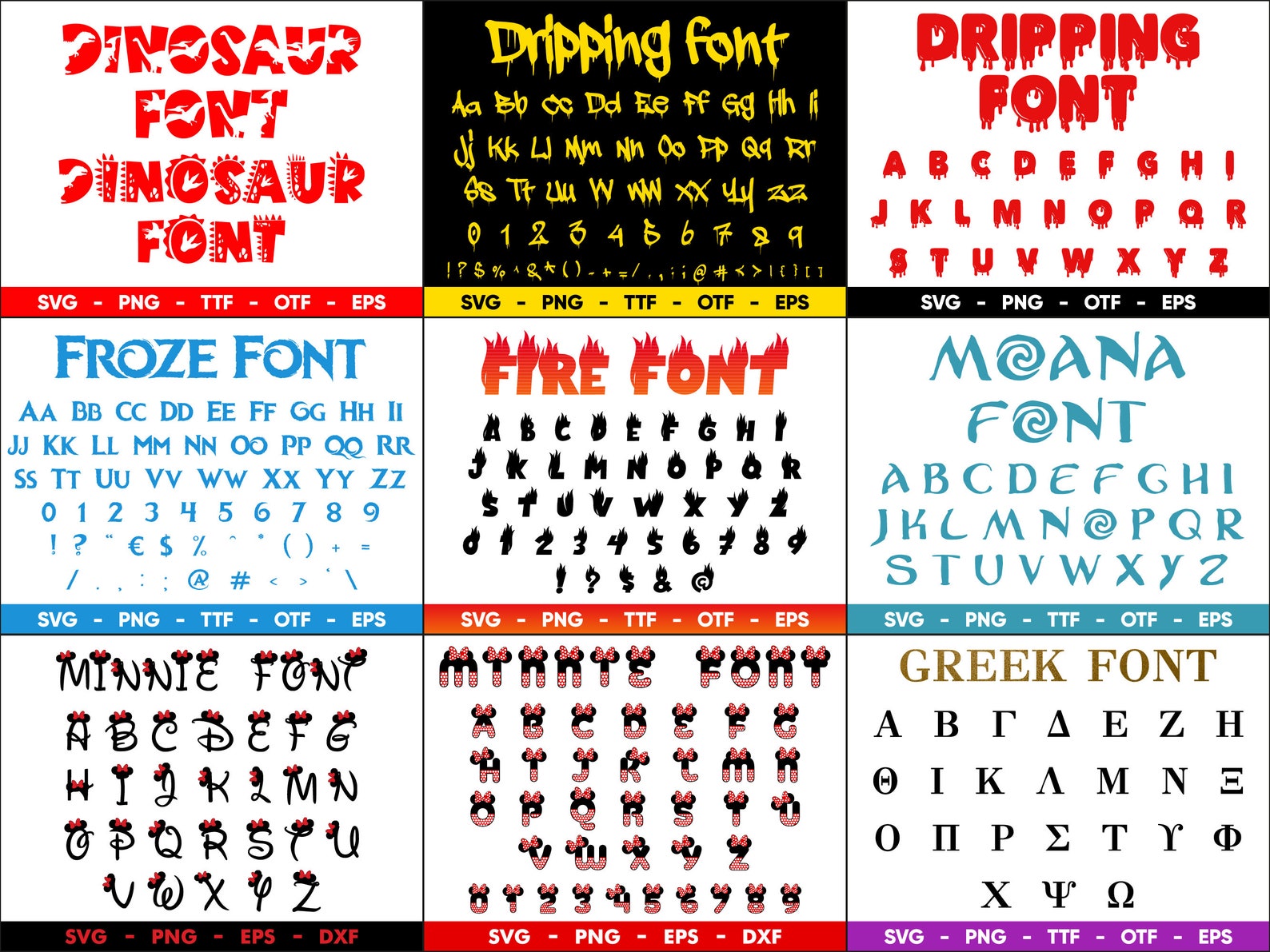 The Ultimate 40 Fonts, Stranger Font SVG, Super Font Svg Files for ...