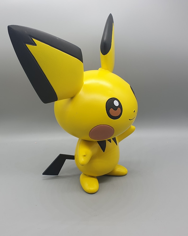 Pokémon Pichu Life Size - Etsy