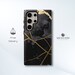 Kintsugi Black and Gold Tough Phone Case, Hard Case for iPhone and ...