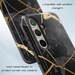 Kintsugi Black and Gold Tough Phone Case, Hard Case for iPhone and ...
