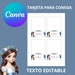 Editable Food Cards, Food Card for Treats, Food Label Template for ...