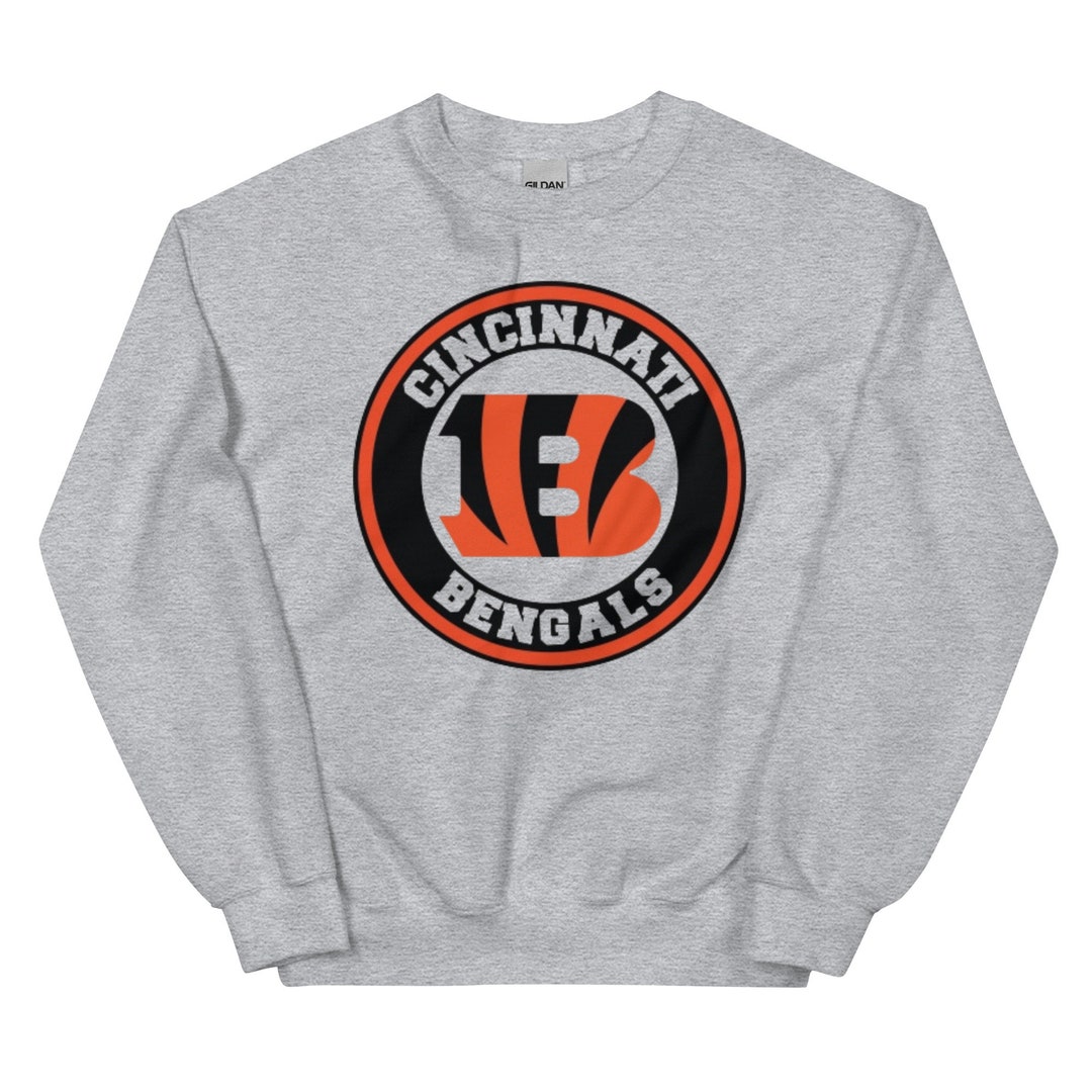 Cincinnati Bengals Sweatshirt - Etsy