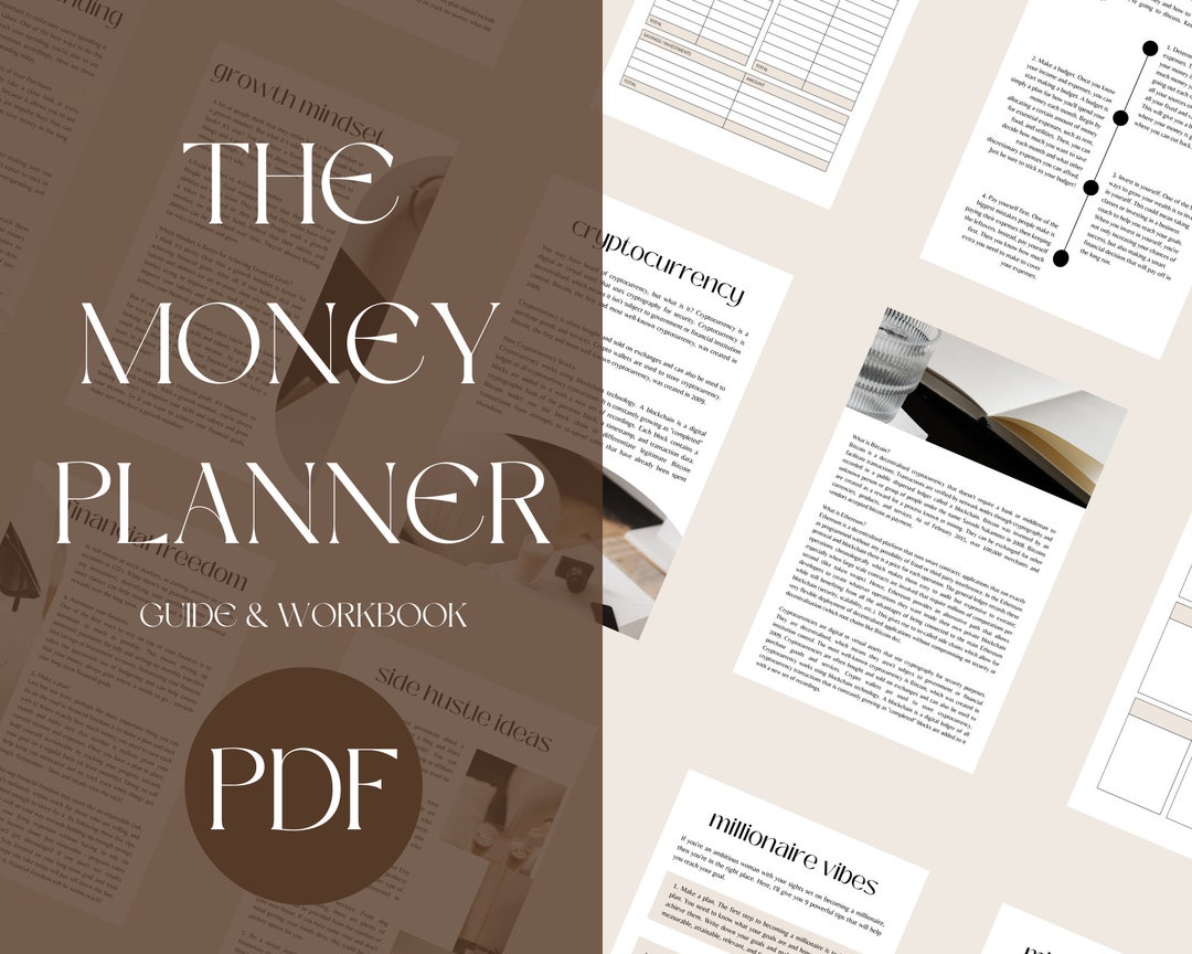 Ultimate Money Planner - Transform Your Finances, Perfect Tool for ...