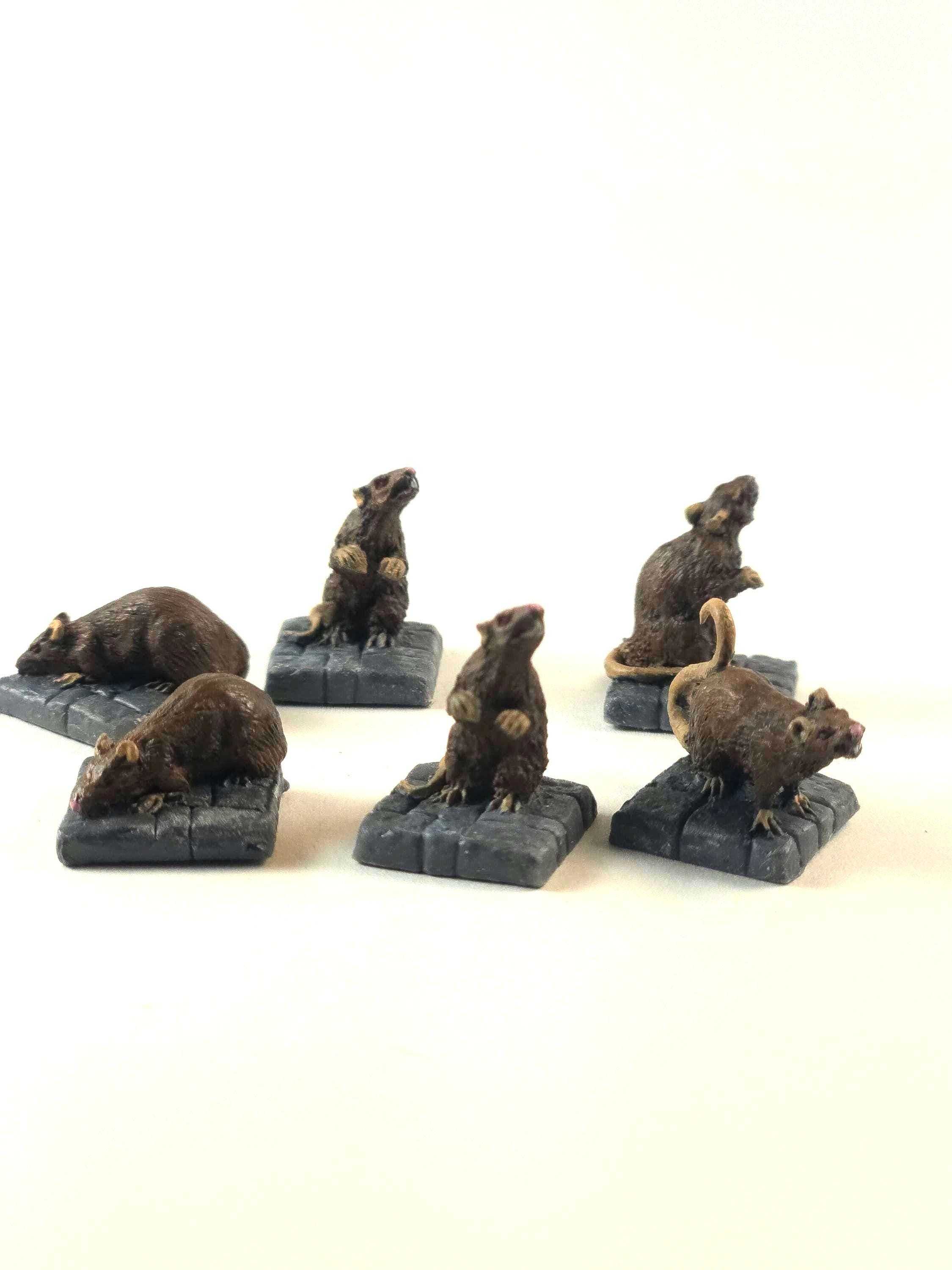 Dire Rats Painted Miniatures - Etsy