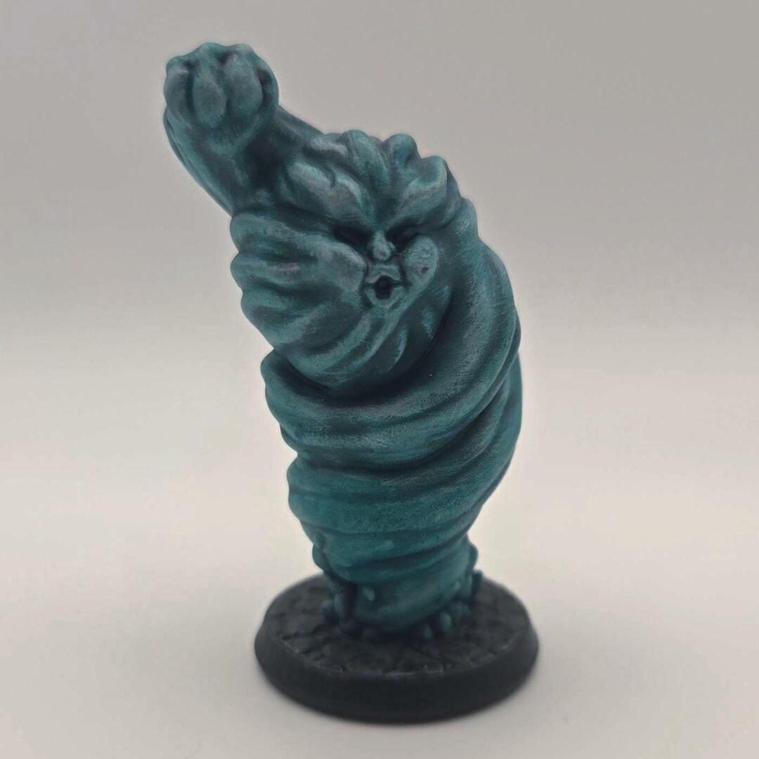 Air/wind Elemental Hand-painted Dnd Miniature - Etsy