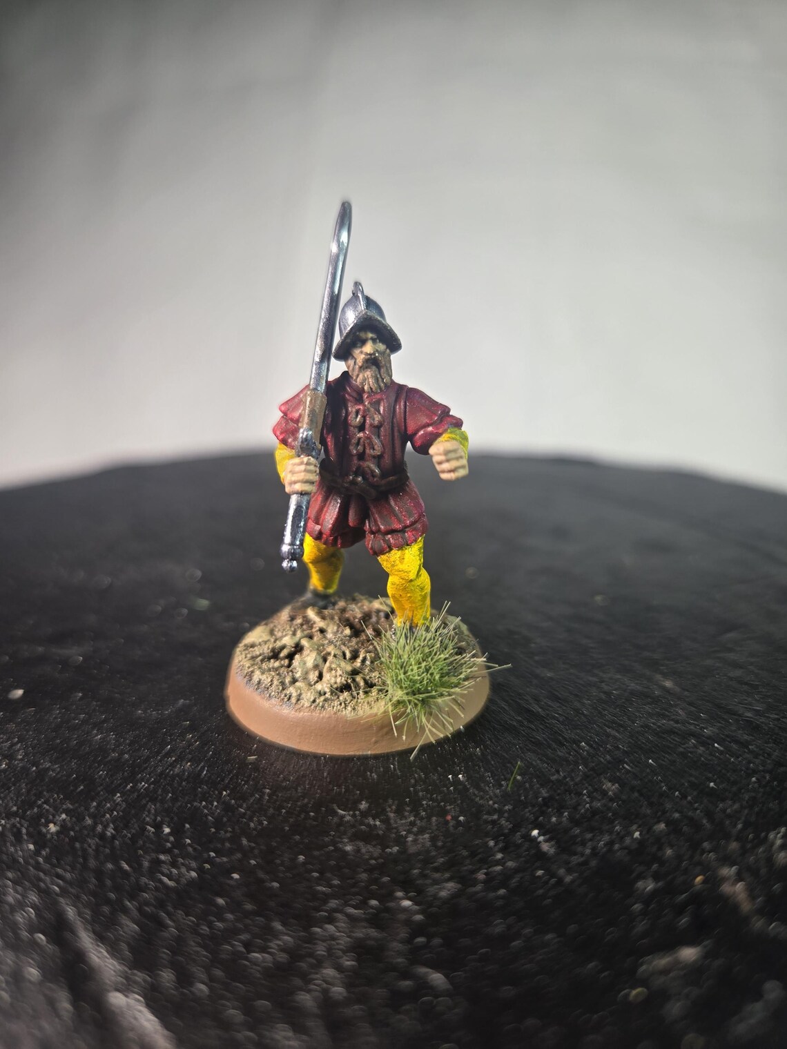 Town Guards/footmen Painted Miniatures (crossbows, Halberds, Greatsword ...