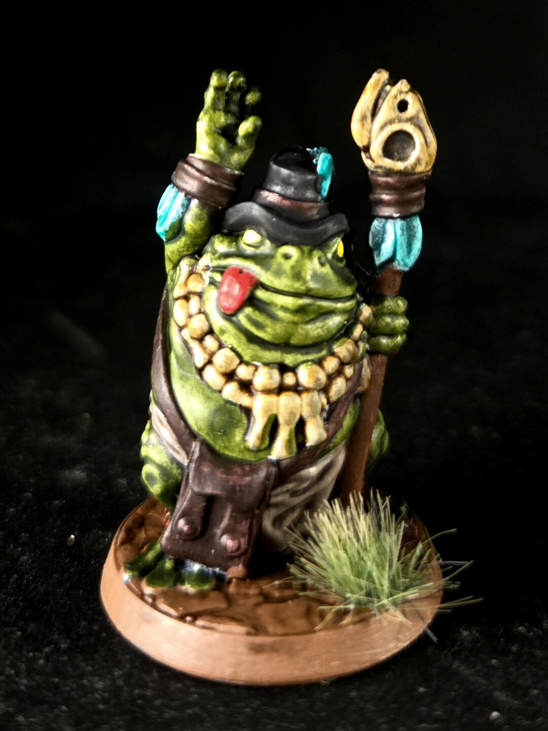 Bullywug Frogfolk Painted Miniatures - Etsy