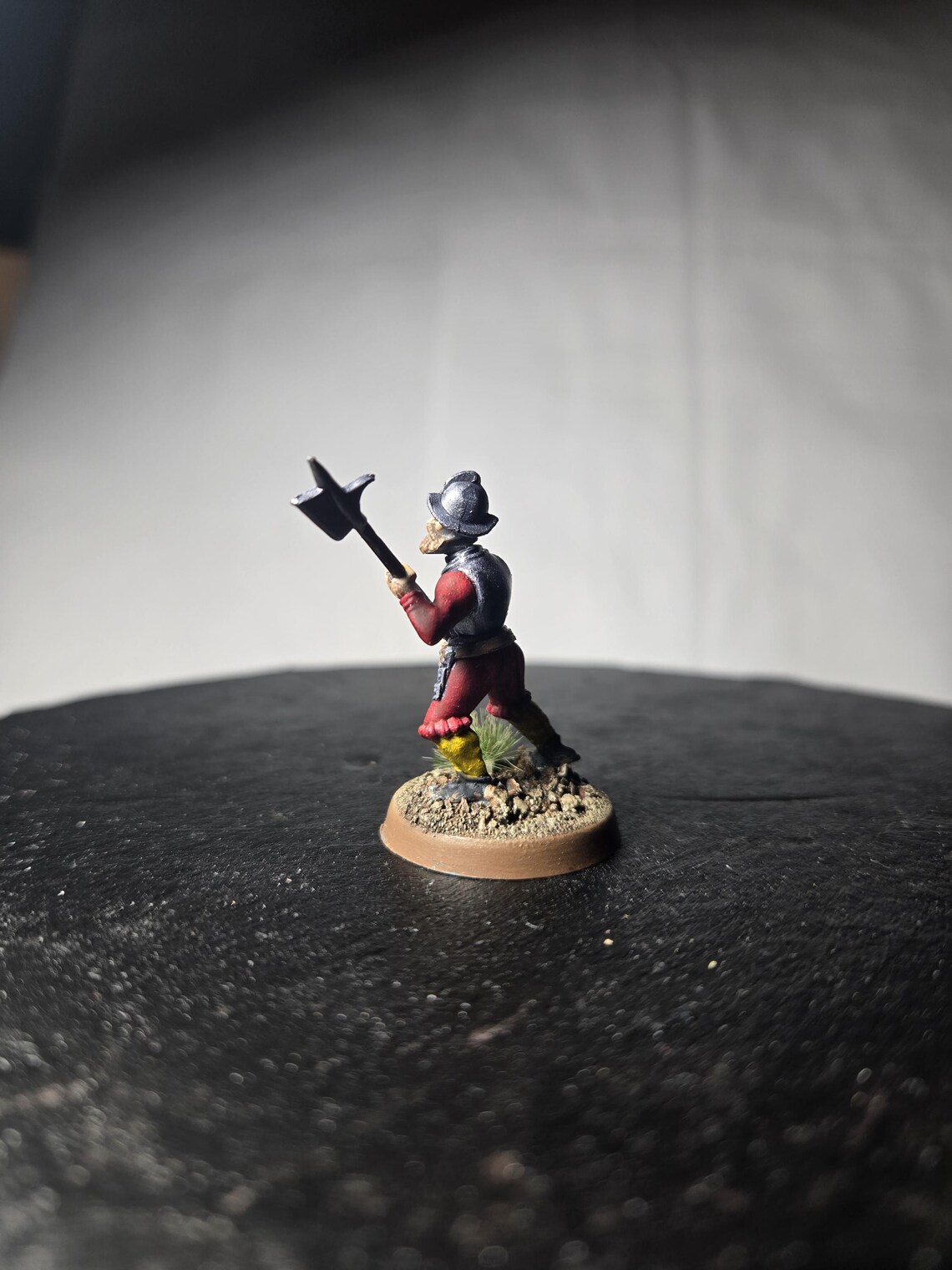 Town Guards/footmen Painted Miniatures (crossbows, Halberds, Greatsword ...