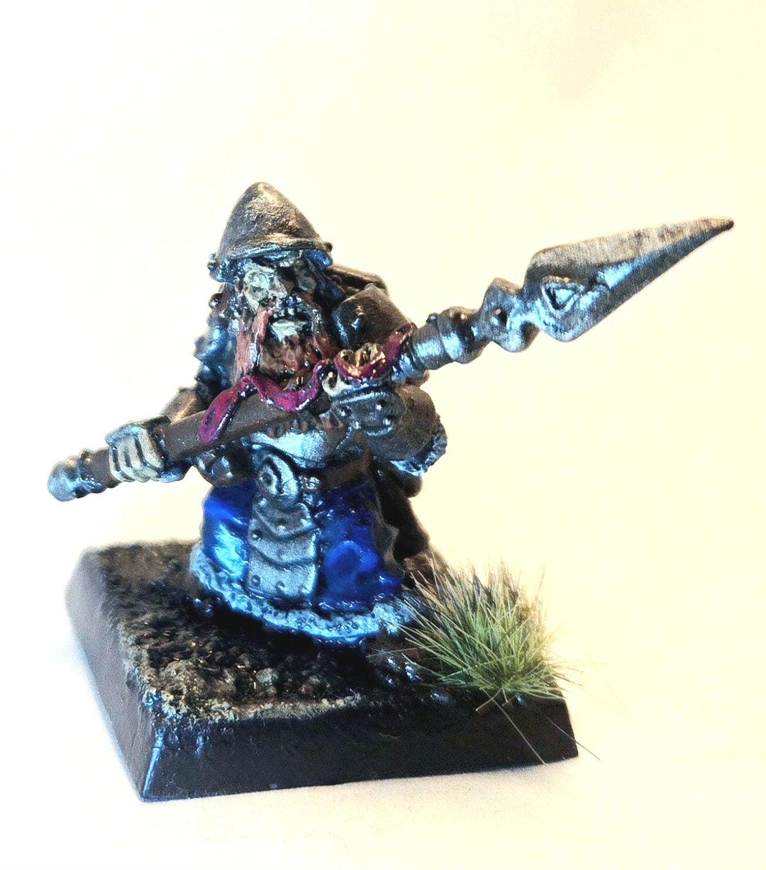 Dwarf Fighter Painted Miniature - Etsy