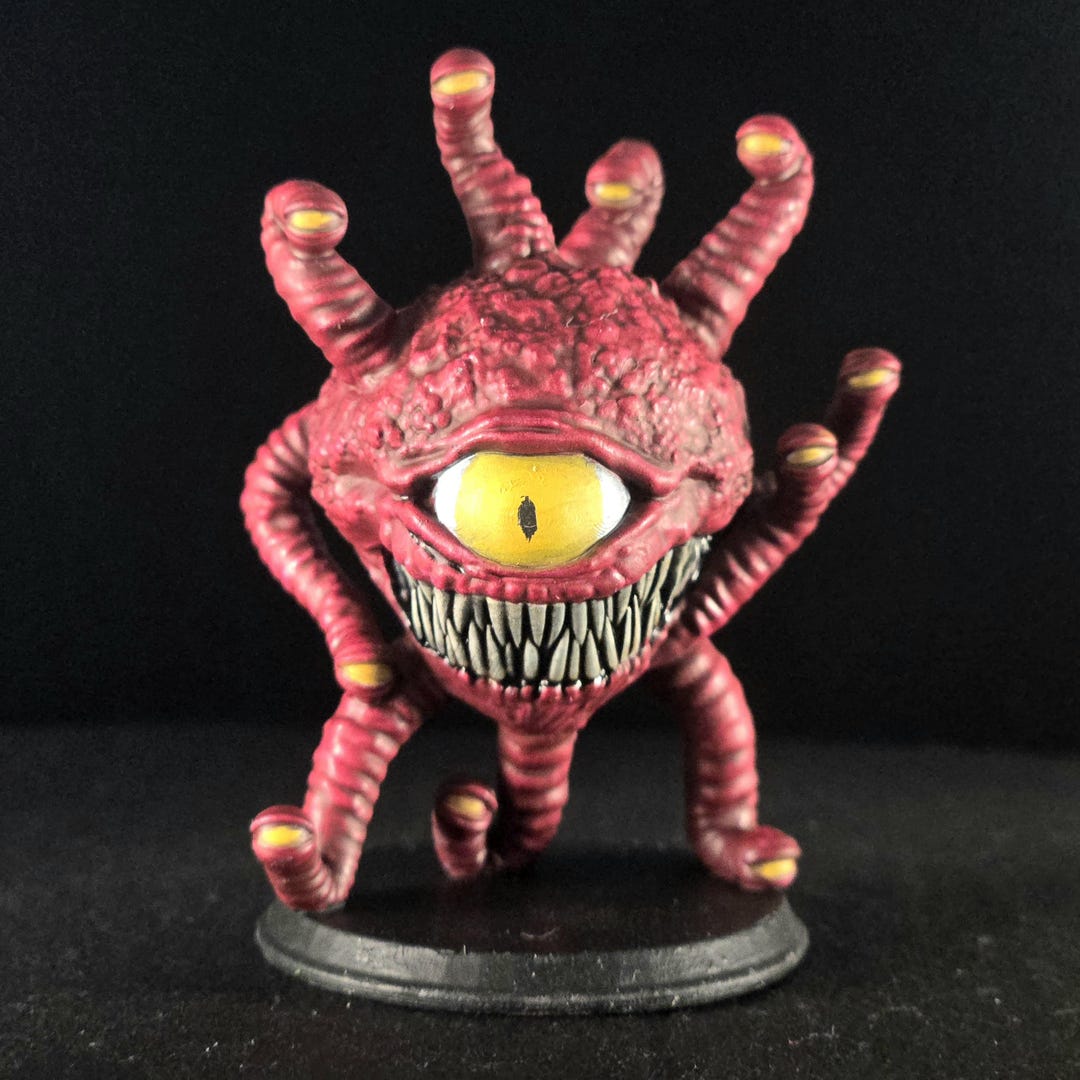 Beholder Painted Miniature - Etsy