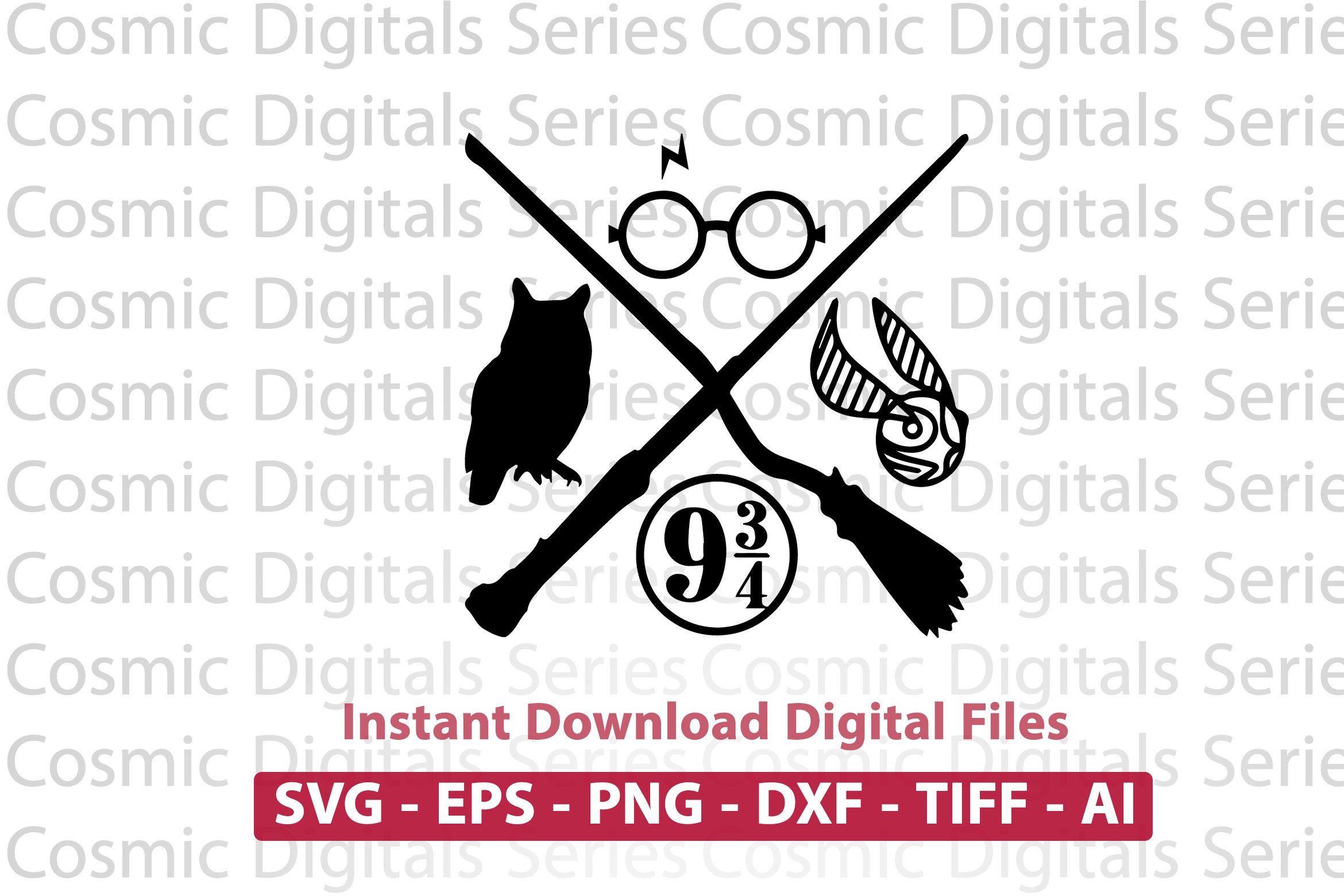 Harrypotter Logo, HP Svg, Hogwarts Svg, Hedwig, Golden Snitch ...