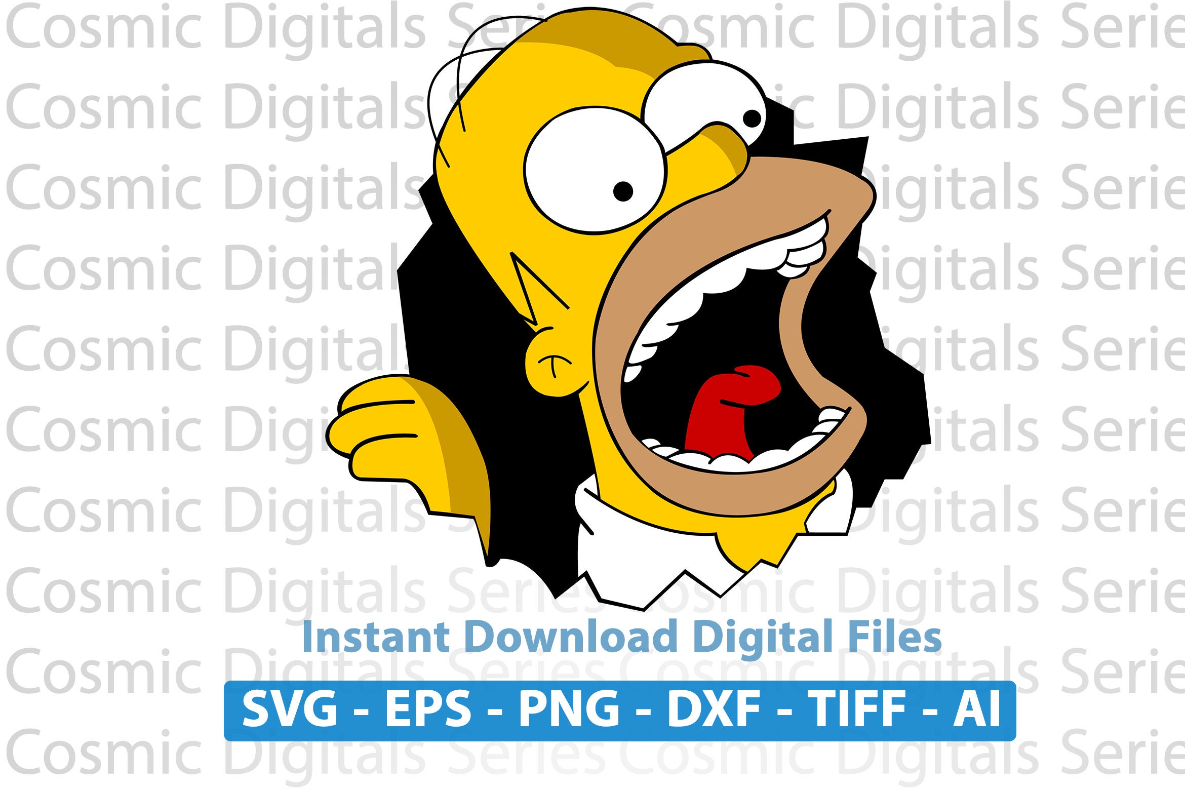 The Simpsons Svg, the Simpsons Png, the Simpsons, Homer Simpson Svg ...