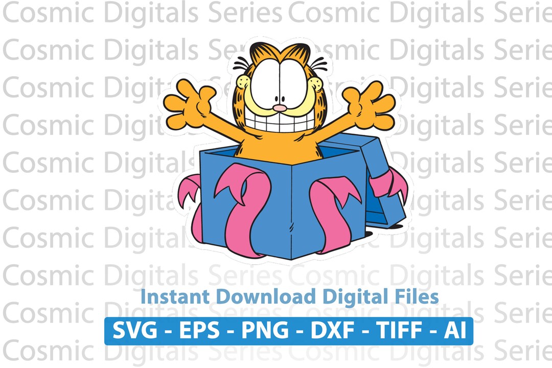 Garfield Gift, Merry Christmas, Merry Christmas Garfield, Merry ...