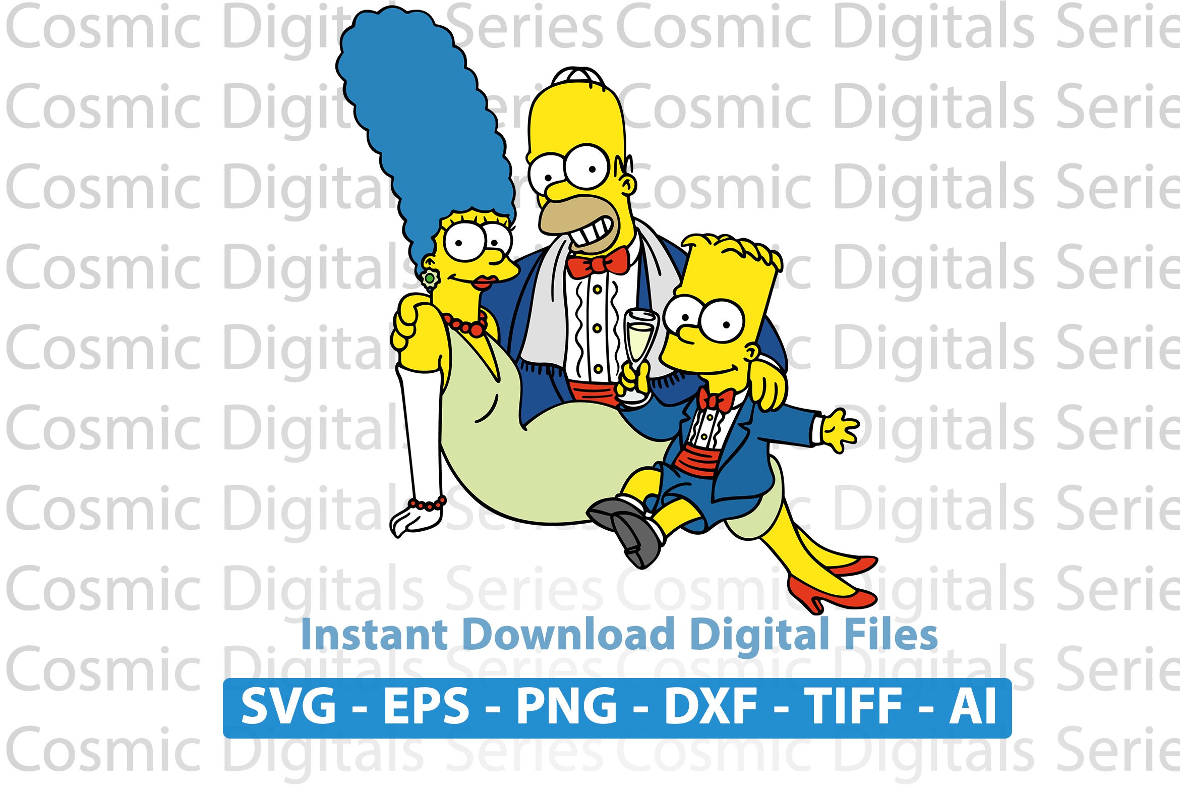 The Simpsons Svg, the Simpsons Png, the Simpsons, Simpsons Family, the ...