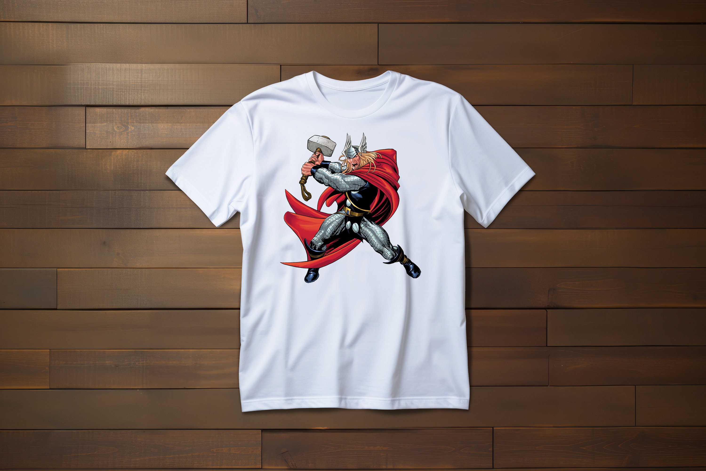 Thor PNG Digital Files, Thor Sublimation Design, Thor Png, Thor Svg ...