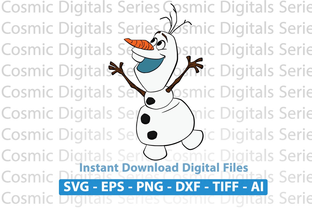 Olaf Svg, Olaf Png, Frozen Svg, Frozen Olaf Svg, Olaf Clipart, Olaf ...