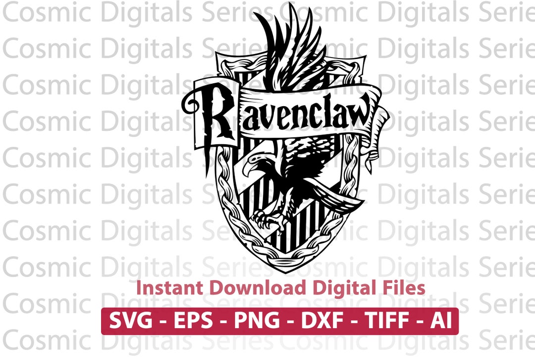 Ravenclaw Logo, Ravenclaw Symbol, Ravenclaw Meaning, Ravenclaw History ...