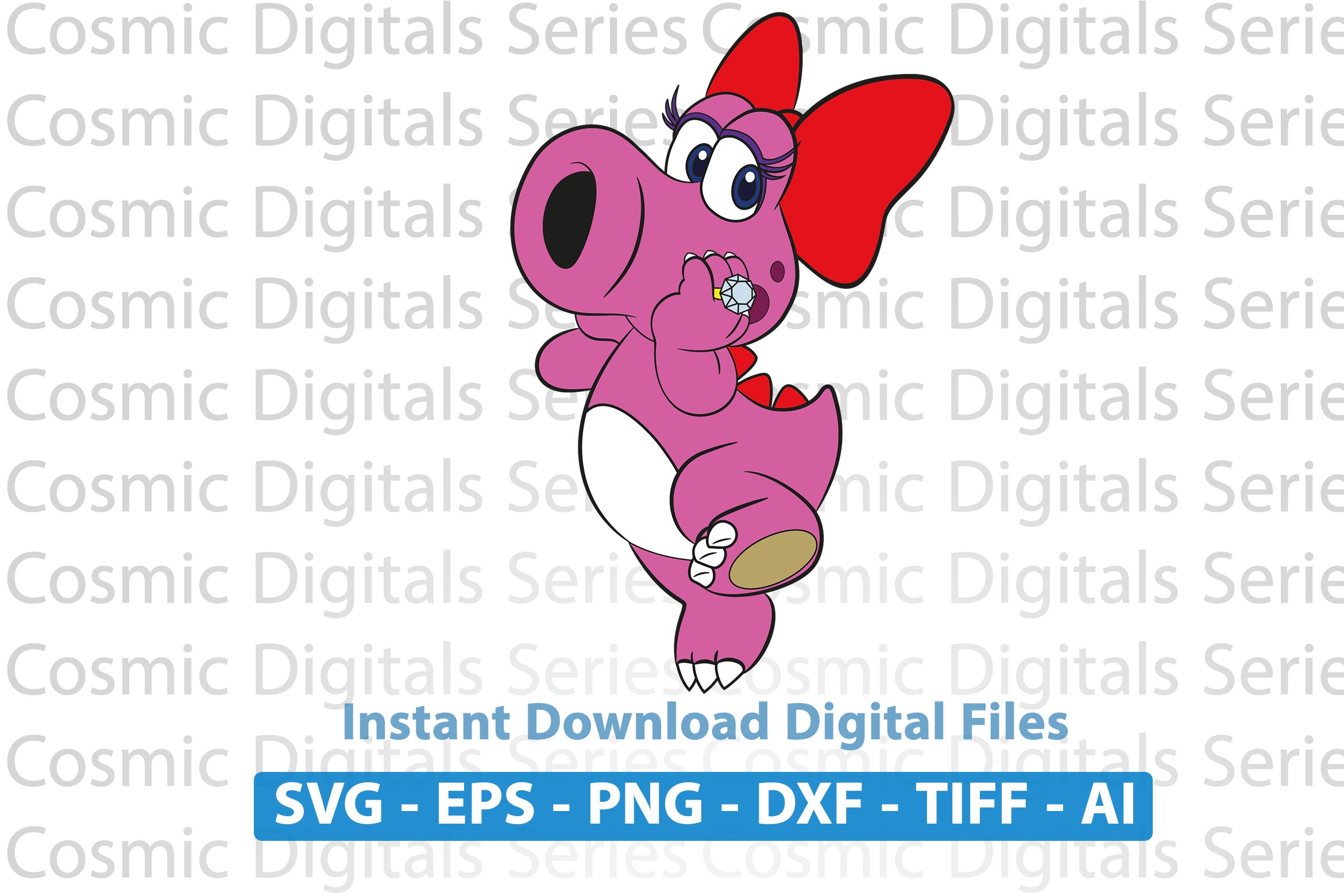 Birdo Svg, Birdo Png, Super Mario Designs, Super Mario Birdo, Birdo Eps ...