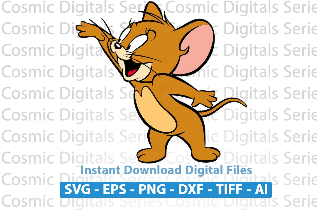 Tom and Jerry Svg, Tom and Jerry Png, Tom and Jerry Clipart, Tom and ...