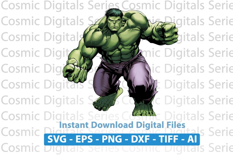 Hulk Sublimation, Hulk PNG Digital Files, Hulk Sublimation Design, Hulk ...