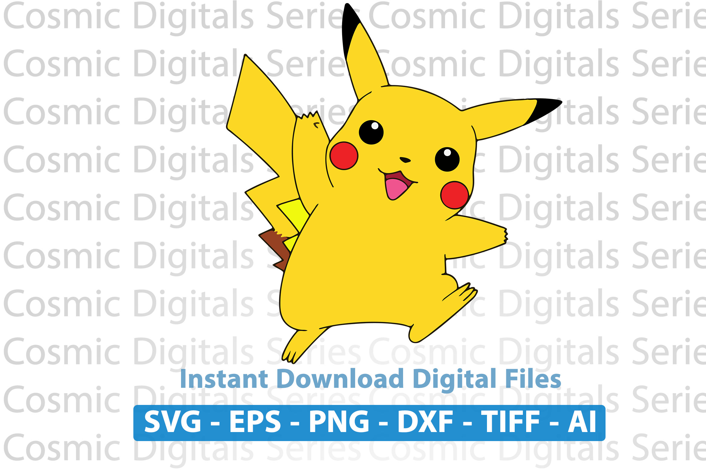 Pikachu Svg, Pikachu Png, Pika Svg, Pokemon Svg, Pikachu Clipart ...