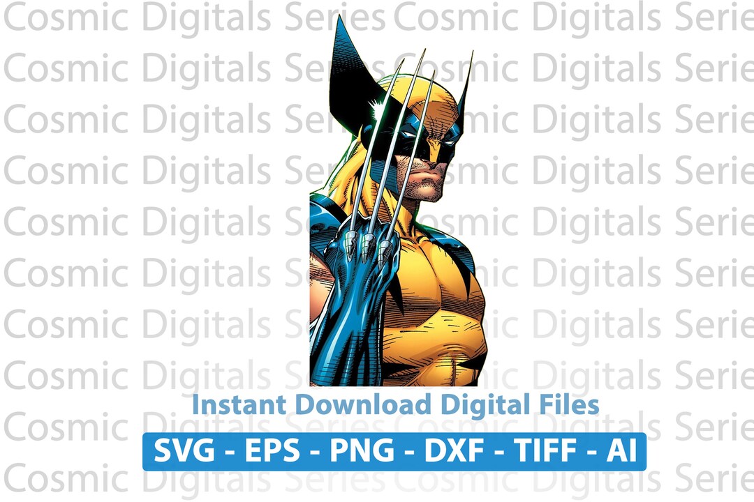 Wolverine Sublimation, Wolverine PNG Digital Files, Wolverine ...