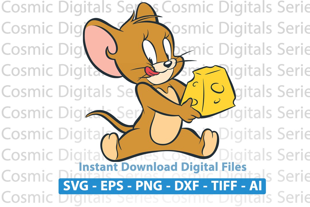 Tom and Jerry Svg, Tom and Jerry Png, Tom and Jerry Clipart, Tom and ...