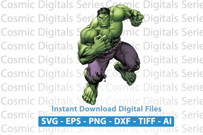 Hulk Sublimation, Hulk PNG Digital Files, Hulk Sublimation Design, Hulk ...