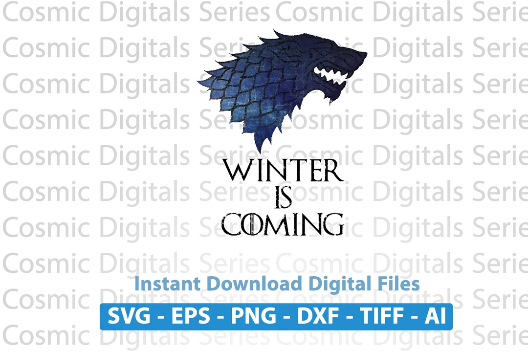 Winter ıs Coming, Stak Logo, Wolf Logo, Wolf Symbol, Stak Symbol, Stak ...