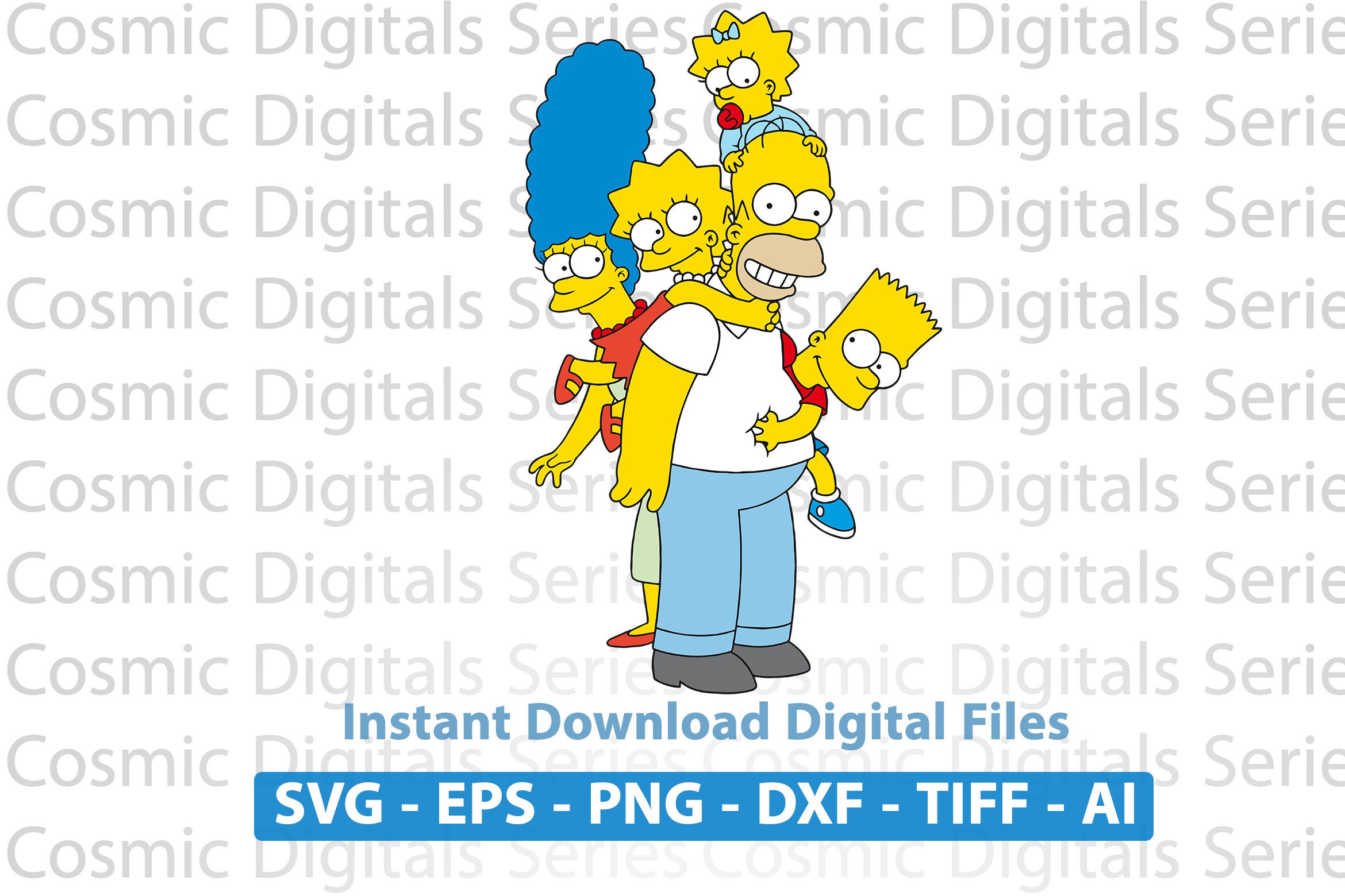 The Simpsons Svg, the Simpsons Png, the Simpsons, Simpsons Family, the ...