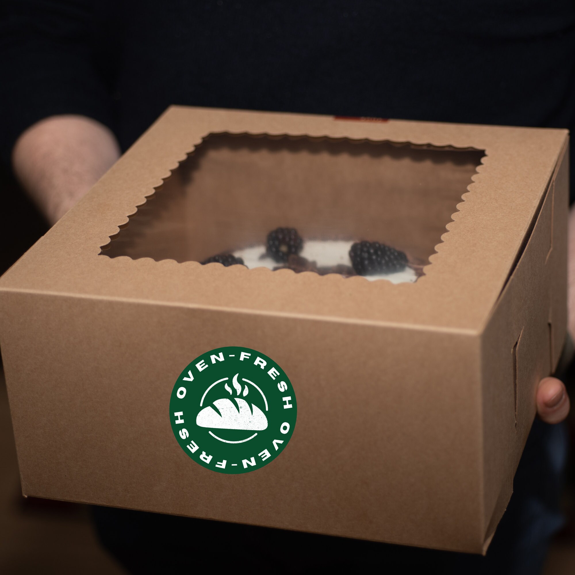 Baking Stickers Newly Baked Label Design Template and Printables - Etsy